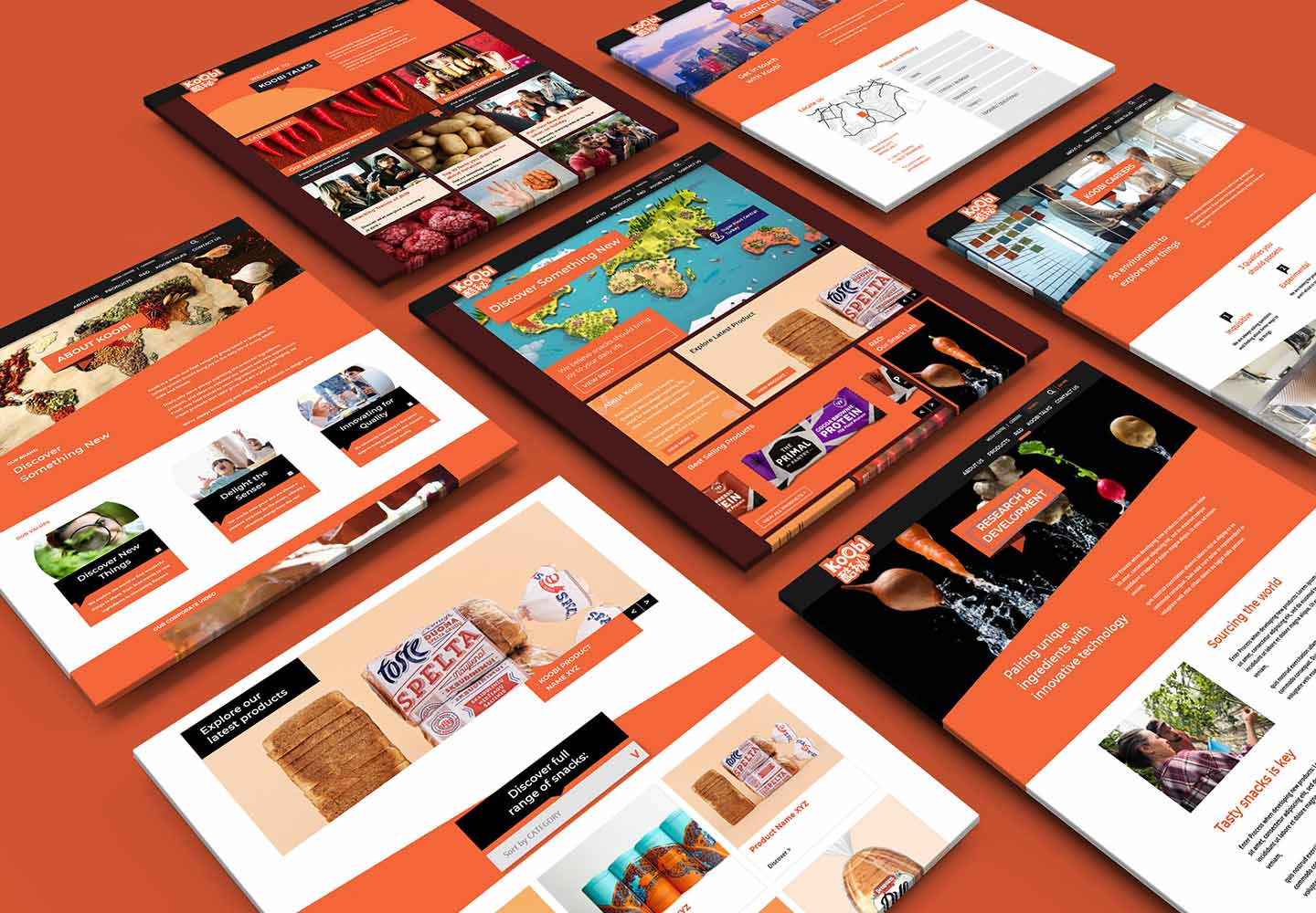 Snack food branding: Koobi, Creating a new snack explorer business