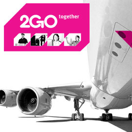 Transport & Logistics Branding: 2GO