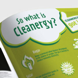 Energy & Utilities Branding Cleanergy - Tangible Brand Consultants